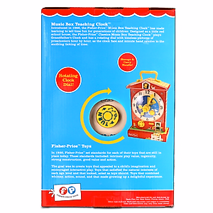 Fisher Price Classic Teaching Clock