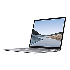 Microsoft Surface Laptop 3 15" Touchscreen Notebook - 2496 x 1664 - Core i5 i5-1035G7 - 8 GB RAM - 256 GB SSD - Platinum - Windows 10 Pro - Intel Iris Plus Graphics - PixelSense - Bluetooth - 11.50 Ho
