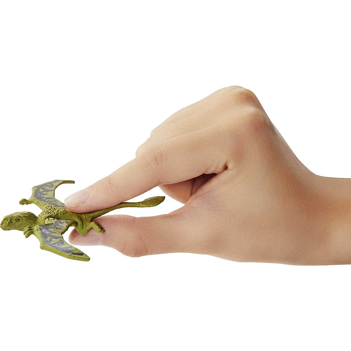 Jurassic World Mini Dinosaur Action Figure with 1 or 2 Movable Joints Iconic to Its Species, Realistic Sculpting & Decoration, Great Collectible Gift Ages 4 Years Old & Up, Styles May Vary