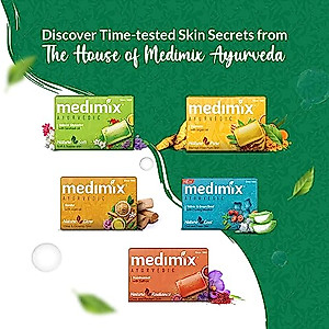 Medimix Ayurvedic Classic 18 Herbs Soap, 75g (5+1 Offer Pack)