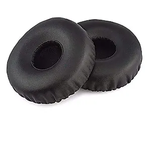 Ear Pads Replacement Ear Covers Foam Cushions Pillow Compatible with JBL Synchros E30 E30 BT Headphones Repair Parts Headset (Black)