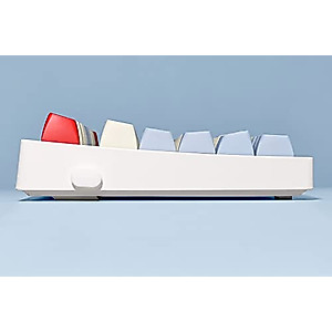 DROP MiTo MT3 Godspeed R2 Keycap Set, PBT Hi-Profile, Cherry MX Compatible with 60%, 65%, 75%, TKL, WKL, and Ortholinear Keyboards (Apollo Base Kit)