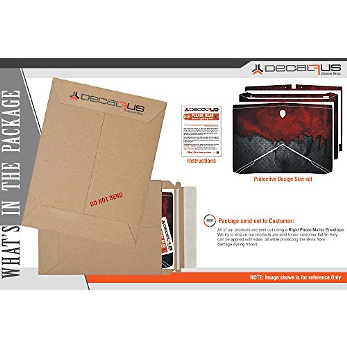 Decalrus - Protective Decal Skin Sticker for 2019 Alienware Area-51m AWAR51M (17.3" Screen) case Cover wrap ALarea51m_17-17