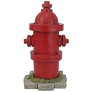 Design Toscano Small FIRE Hydrant Statue