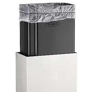 Choice Builder Solutions B-9279 - Fino Collection Surface-Mounted Waste Receptacle