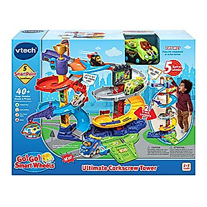 VTech Go! Go! Smart Wheels Ultimate Corkscrew Tower