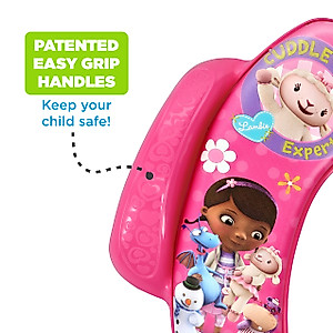 Ginsey Disney Doc McStuffins"Need A Cuddle" Soft Potty Seat, Multicolor