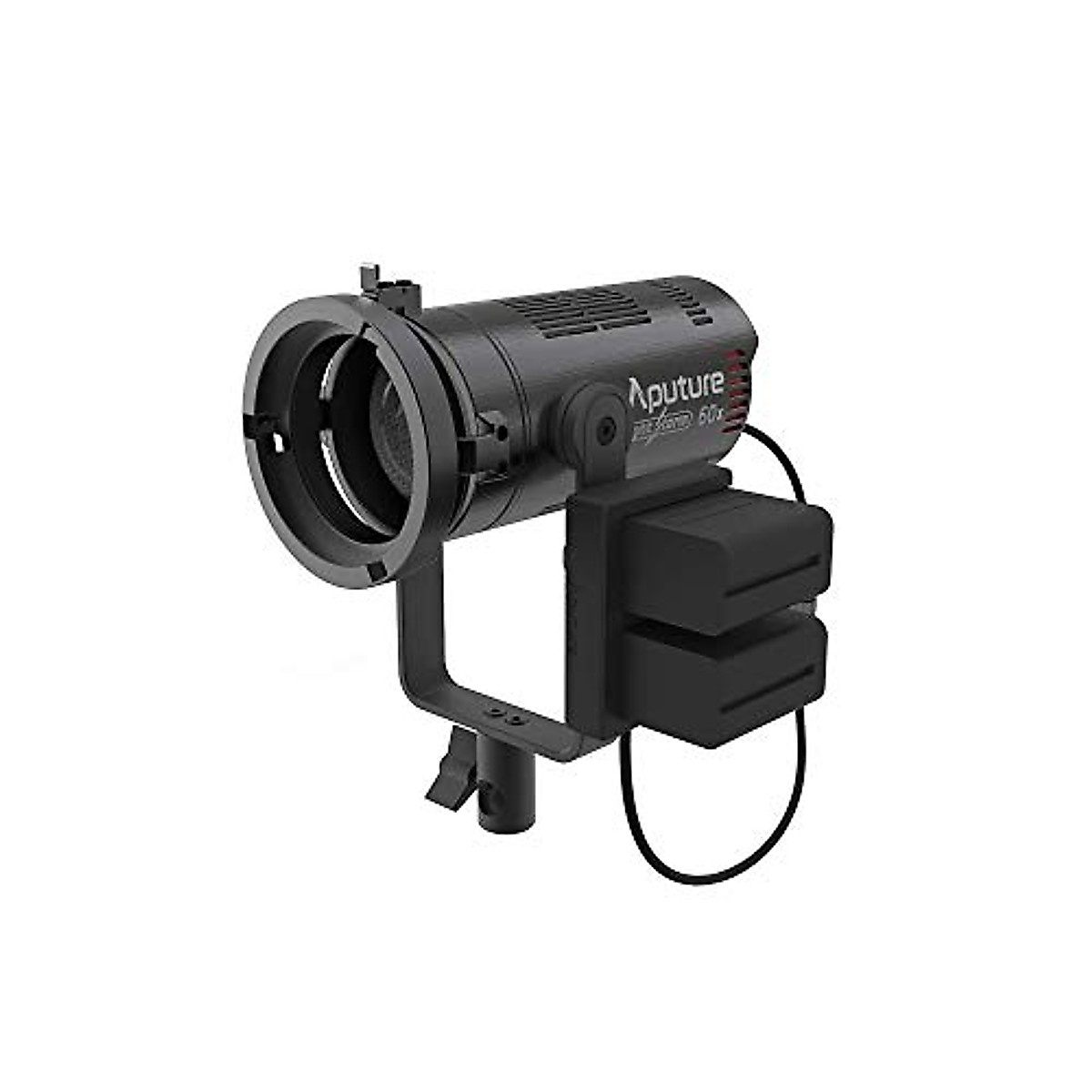 Aputure LS 60X 60W Bi-Color Adjustable LED Video Light, CRI≥95 TLCI 95+ 30000lux @1m, Support App Control, Built-in 9 Lighting FX,