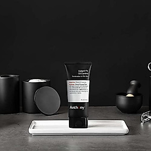 Anthony Instant Fix Oil Control for Men – Mattifying Lotion for Oily Skin – Moisturizer and Pore Minimizer Instantly Eliminates Shine – 3 Fl Oz