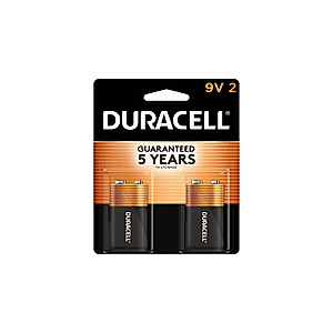 Duracell MN1604B2Z Alkaline General Purpose Battery - Alkaline - 9V DC