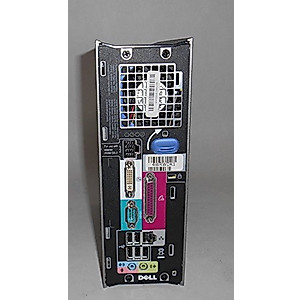 Dell Optiplex 760 USFF Desktop PC (Core2Duo, 2.8GHz CPU, 2GB of RAM, 160GB Hard Drive, and Windows 7 Professional 32-Bit)