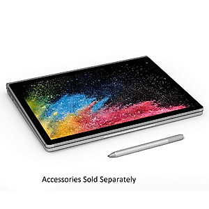 2017 Surface Book 2 15" Bundle (3 items): Core i7 16GB 512GB SSD, Surface Pen Platinum and Mini DisplayPort (Renewed)