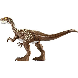 Jurassic World Toys Attack Pack Ornitholeste Dinosaur, Multicolor (GJN58)