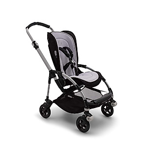 Bugaboo Breezy Seat Liner, Keep Your Baby Cool and Dry - Misty Grey