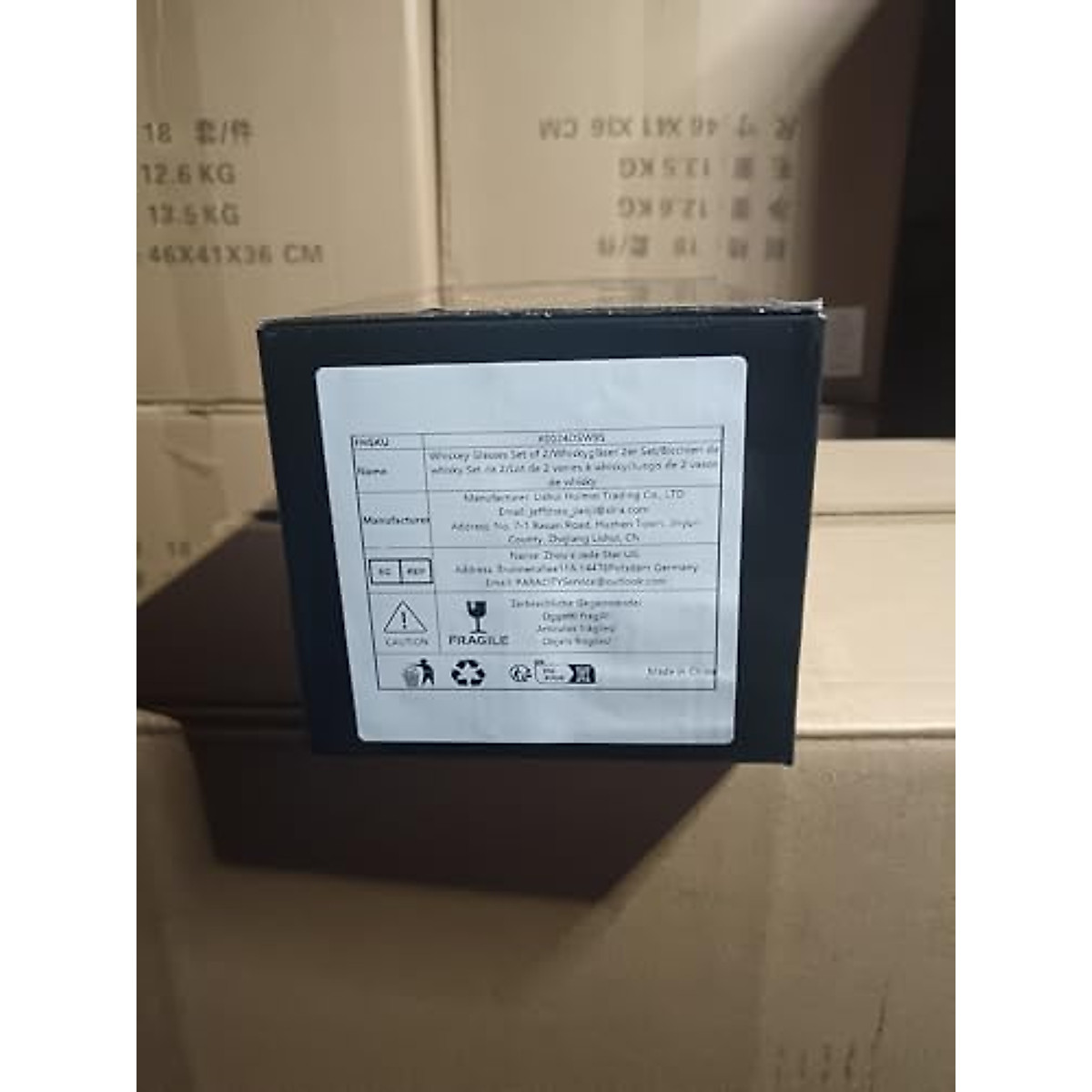 PARACITY Whiskey Glasses Set of 2, Old Fashioned Cocktail Glass, 10 OZ Whiskey Glasses, Bourbon Glasses, Rocks Glasses for Scotch, Liquor Vodka, Bourbon, Whiskey Gifts for Men, Husband, Boyfriend