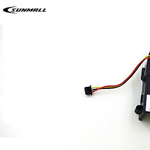 Replacement CPU Cooling Fan Compatible with HP Pavilion G7-1000 G6-1000 G4-1000 Compaq CQ42 CQ62 CQ56 CQ56z G62 G42 Presario CQ62z G62t G62m G62x G42t 646578-001 KSB06105HA Series(3 Pin 3 Connector)