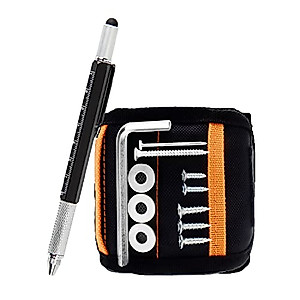Magnetic Wristband Multitool Pen Set, Gifts for Father Dad, Husband, Grandpa, Gadgets for Men