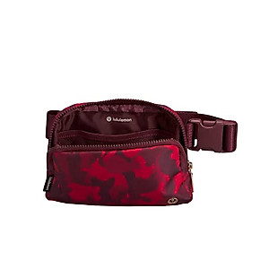 Lululemon Athletica New Year Everywhere Belt Bag 1L (Rabbit All Over Print Red Multi)