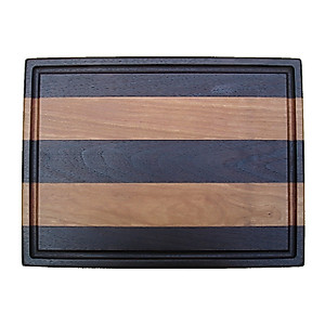 Farmhouse Collection Large Cutting Board - Walnut & Cherry