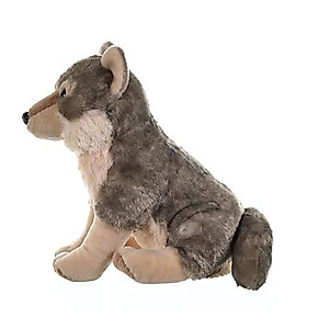 Wild Republic Wolf Plush, Stuffed Animal, Plush Toy, Gifts for Kids, Cuddlekins 12 Inches