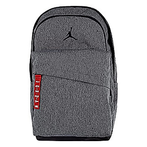 Jordan Boy's Air Patrol Pack Carbon Heather One Size