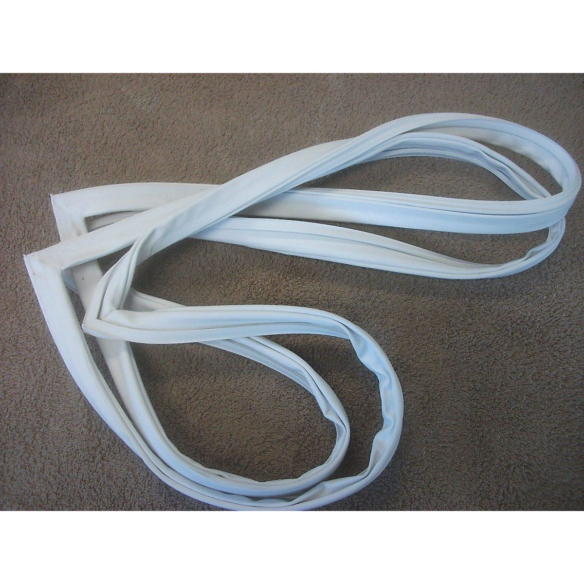 Seneca River Trading Refrigerator Door Gasket for Whirlpool, Sears, AP3092352, PS328690, 2188447A