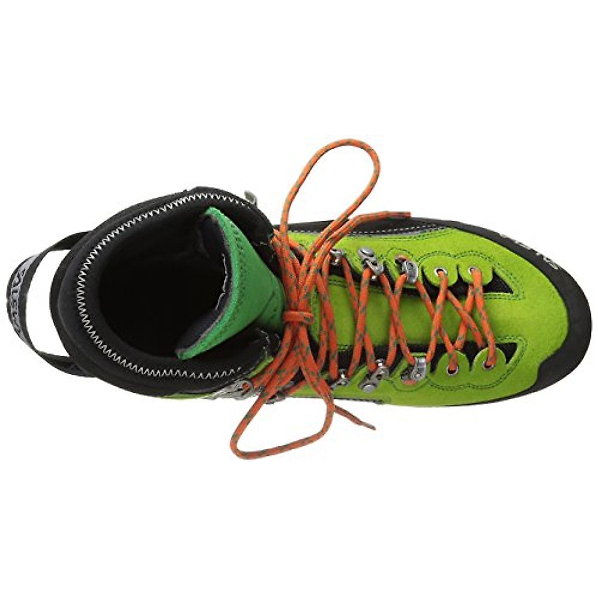 Salewa mens MS Condor Evo Gore-TEX High Rise Hiking Shoes, Black (Black/Cactus), 10.5 US