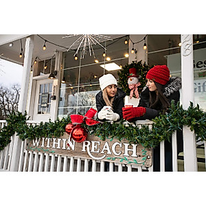 Funky Junque Solid Beanie 4-Pack: Black, Ivory, Beige, Charcoal