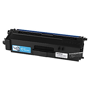 Brother Genuine High Yield Toner Cartridge, TN336C, Replacement Cyan Toner, Page Yield Up To 3,500 Pages, Amazon Dash Replenishment Cartridge, TN336