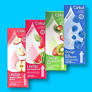 Cirkul Flavor Random Variety Pack Flavor Cartridges with Assorted Flavors (4 pack)