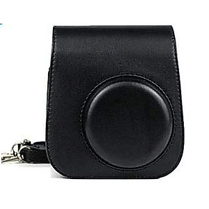 Fujifilm Instax Mini 11 Charcoal Grey Instant Camera Plus Matching Case, Photo Album and Fujifilm Character 10 Films (Rainbow)……