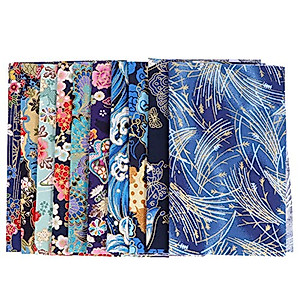 Fabric Scraps Fabric Scraps Quilting Fabric Bundle Cotton Fabric Squares Cotton Patchwork Floral Pattern Fabric Sheet for DIY Craft Sewing Scrapbooking Quilting Fabric Quilting Fabric