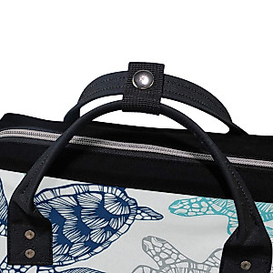 Sea Turtles Diaper Bag Mummy Dad Tote Backpack Travel School Boy Girl Large