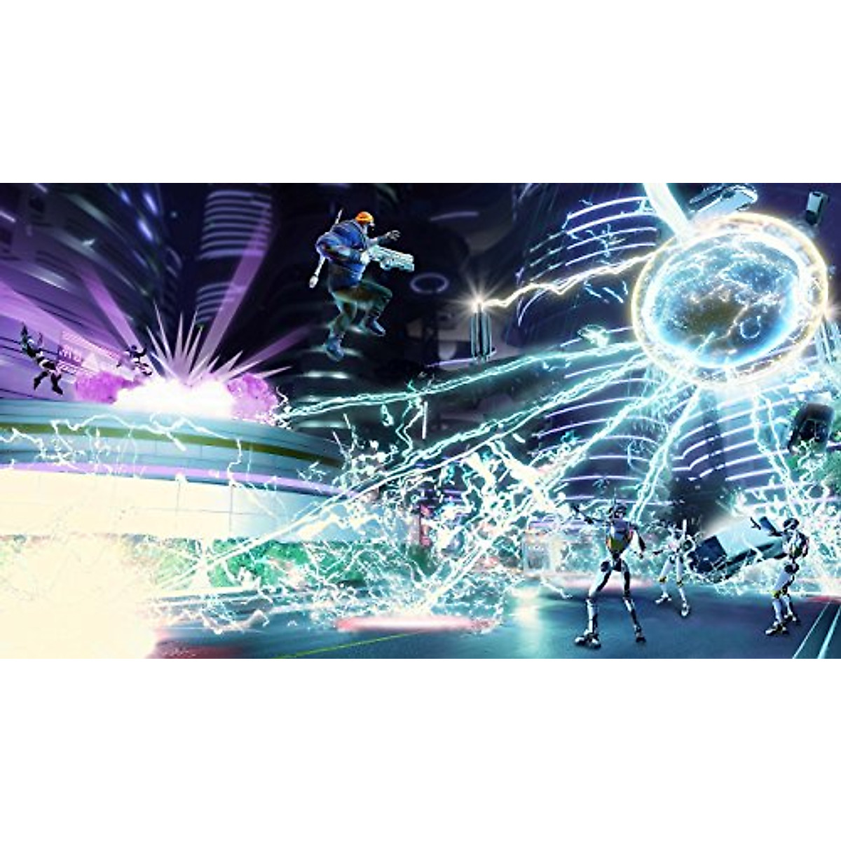 Agents of Mayhem: Day One Edition (PS4)