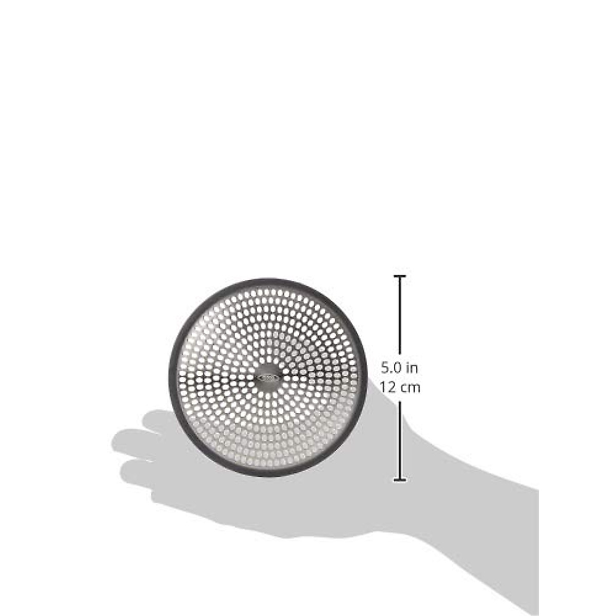 OXO Good Grips Shower Stall Drain Protector, Stainless