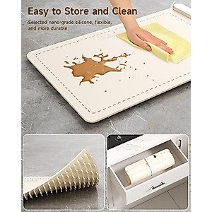 Warming Mat for Food, Home Essentials Food Warmer,6 Temperature and Timer Settings,Fast Heating, and Even Heat Distribution,Electric Warming Tray for Buffets, Parties, and Everyday Use