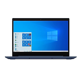 Lenovo IdeaPad 3 Laptop, 15.6" FHD (1920 x 1080) Display, Intel Core i3-1115G4 Dual-Core Processor, 4GB DDR4 RAM, 128GB, Win10, Abyss Blue