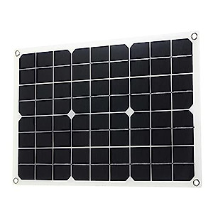 DSJ 12V 18W Solar Panel System 30A Charge Controller 4000W Solar Inverter Kit Complete Power Generation System Set/220V