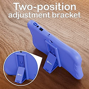 Contixo Kids Tablet V9, 7-inch HD, Ages 3-7, Toddler Tablet with Camera, Parental Control - Android 10, 32GB, WiFi, Learning Tablet for Kids, DkBlue