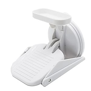 RCRBT Bathroom Foot Pedal Rest for Shaving Legs, Bathroom Pedal with Powerful Suction Cup for Home Hotel Bathroom ,Suitable for Women & Back Pain Sufferers