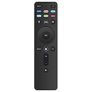 XRT260 Voice Remote Replacement for Vizio V-Series 4K Smart TV V655-J04 V655-J09 V705-J03 V755-J04 V435-J01 V505-J01 V505-J09 V555-J01 V585-J01 V706-J03 V756-J03 V756x-J03 V505C-J09 V705-J01 V705xJ03