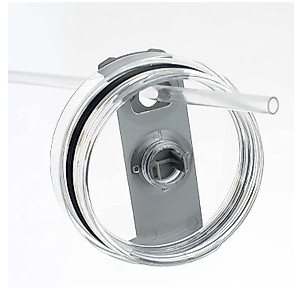 HOT&COOL 40oz Tumbler with Handle, Insulated Tumbler with Straw, Insulated Cup,Reusable Insulated Travel Mug, Leak Proof Tumbler for Iced & Hot Coffee,Tea or Water & Much More, Gift him/her