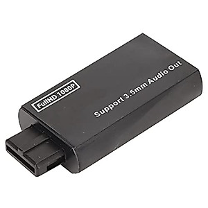 Septpenta for N64 to HD Multimedia Interface Adapter, Compatible for N64, (PAL, NTSC) Display Modes, Plug and Play, Displayed On 1080P HD TV/Moniter