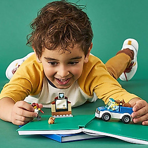 LEGO City Police Dog Unit 60241 Police Toy, Cool Building Set for Kids (67 Pieces)