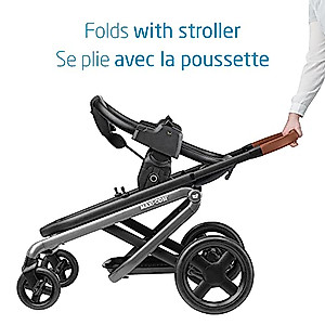 Maxi-Cosi Coral XP Inner Carrier Stroller Adapter, Black