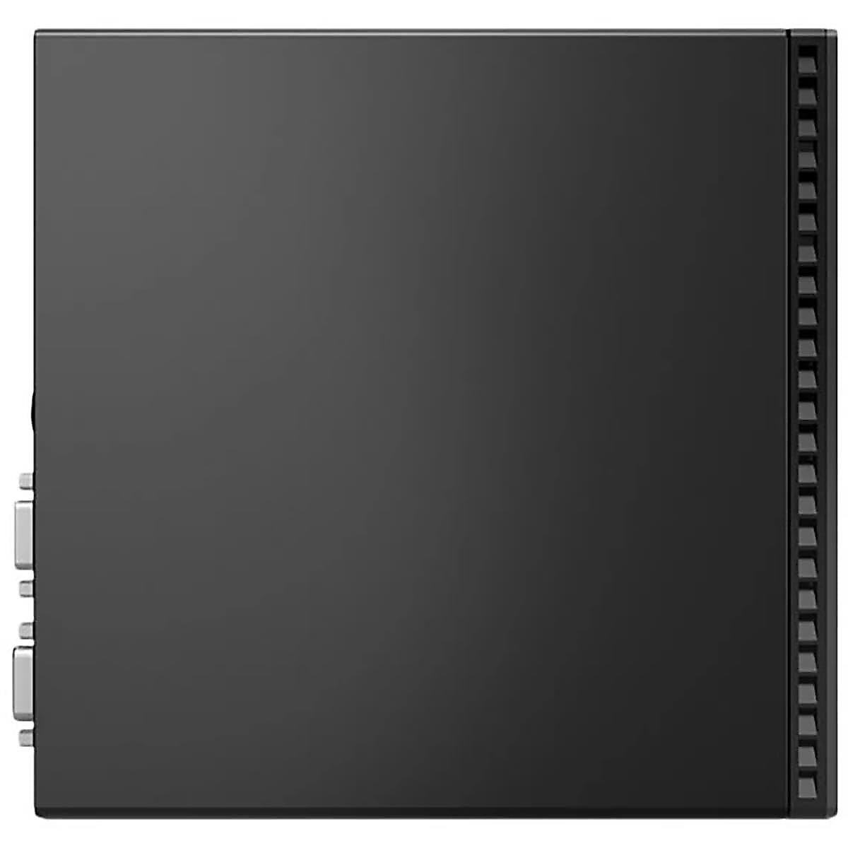 Lenovo ThinkCentre M75q Gen 2 Tiny Desktop Computer, AMD Ryzen 5 PRO 5650GE 3.4GHz, 8GB RAM, 256GB SSD, Windows 11 Pro, Black