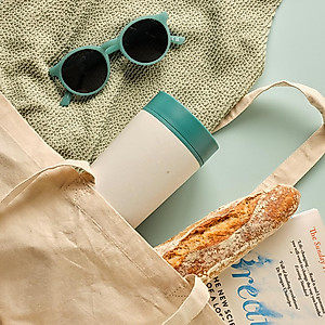 Circular & Co Reusable Coffee Cup - 16oz - 100% Leakproof Large Travel Mug - Made from Recycled Coffee Cups - Sustainble Insulated Coffee Tumbler - BPA Free - Dishwasher Safe