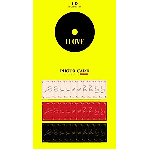 (G)I-DLE 5th Mini Album I Love X-File Version Gidle Package Booklet Lyric Paper CD Photo Card Sticker Bookmark Mini Poster Package