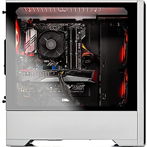 Skytech Gaming Blaze 3.0 Gaming PC Desktop + AOC 24" 144Hz 1080p Gaming Monitor Bundle