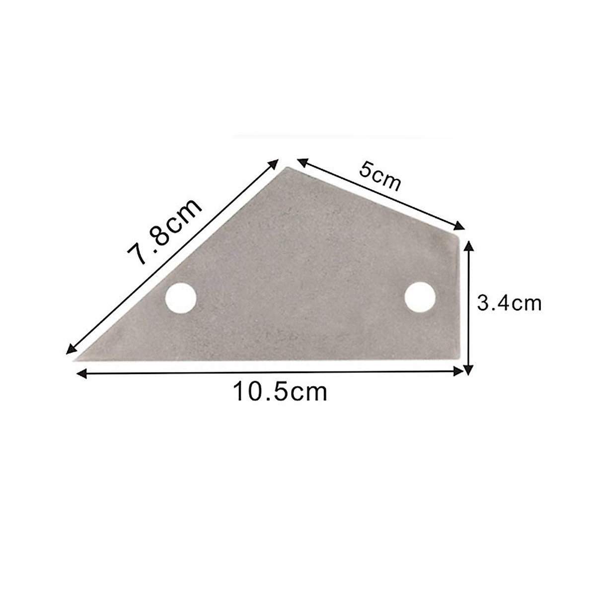 Guitar Luthier Tool Kit Included 1 Pcs Guitar Fret Crowning Luthier File, 1 Pcs Stainless Steel Fret Rocker, 2 Pcs Fingerboard Guards Protectors and 2 Grinding Stone for Guitar